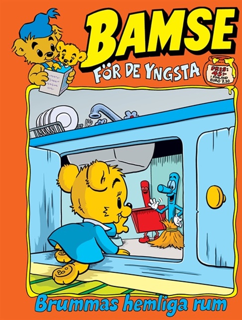 Bamse Kul att Lära prenumeration – Prenumerera på Bamse Kul att Lära till kampanjpris!