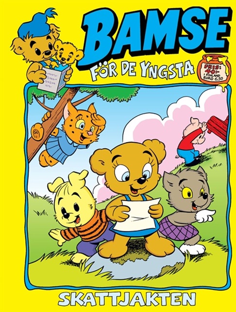 Bamse Kul att Lära prenumeration – Prenumerera på Bamse Kul att Lära till kampanjpris!