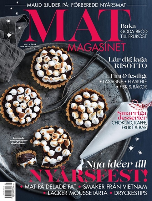 Tidningar om mat och vin – Bäst magasin för gourmanden