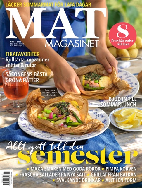 Tidningar om mat och vin – Bäst magasin för gourmanden