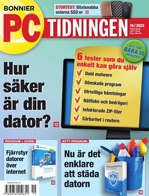 Tidningar och magasin om datorer, teknik och prylar