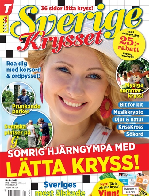 Krysset - Prenumerationer & Lösnummer | Tidningskungen.se