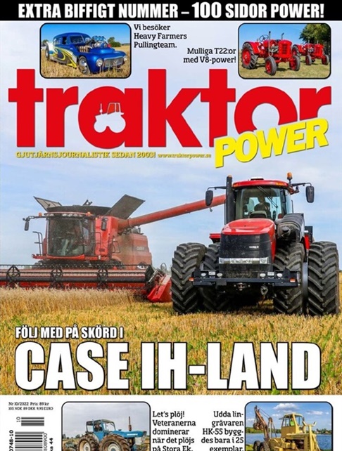Traktor prenumeration – Prenumerera på Traktor till kampanjpris!