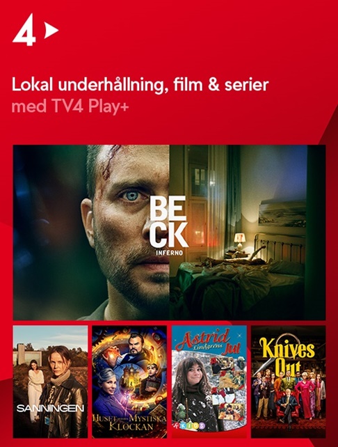 TV4 Play+ Sport till kampanjpris! - Tidningskungen.se