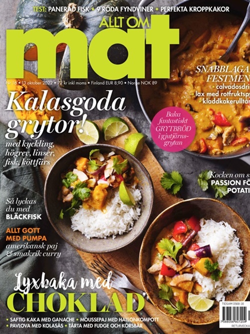 Matmagasinet Prenumeration - Tidningskungen.se