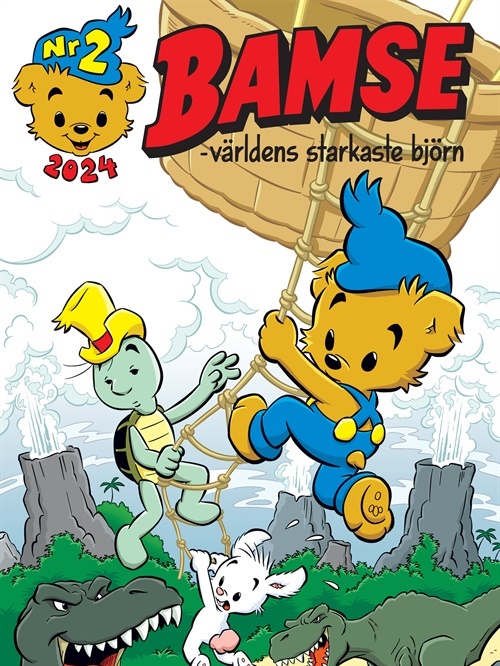 Bamse Kul att Lära prenumeration – Prenumerera på Bamse Kul att Lära till kampanjpris!