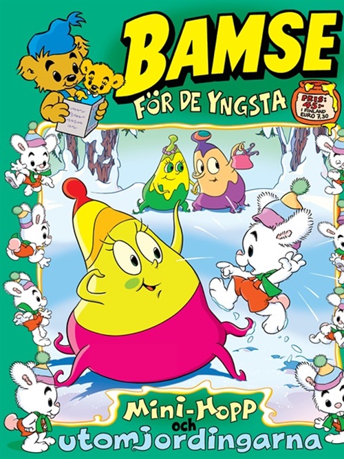 Bamse Kul att Lära prenumeration – Prenumerera på Bamse Kul att Lära till kampanjpris!