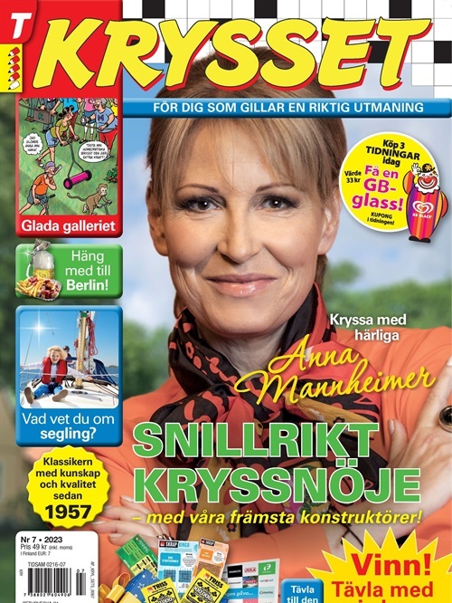 Krysset Special prenumeration – Prenumerera på Krysset Special till ...