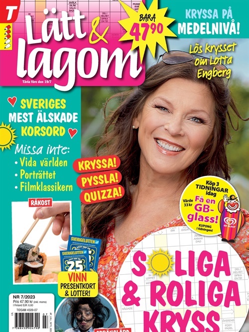 Korsordstidningar, Suduko samt knep & knåp | Tidningskungen