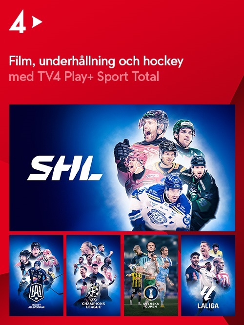 TV4 Play+ prenumeration – Prenumerera på TV4 Play+ till kampanjpris!