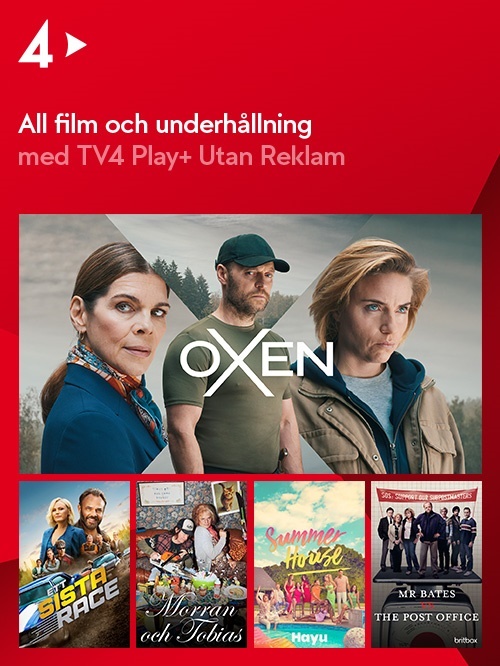 TV4 Play+ prenumeration – Prenumerera på TV4 Play+ till kampanjpris!